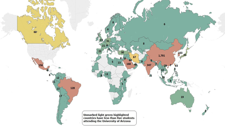 Languages of the U of A | Language Capital Project